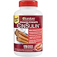 Amazon.com: Trunature Advanced Strength Cinsulin 170 Capsules : Health ...