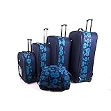 Borderline 2 Wheeled Super Lightweight Right Sized Hand Luggage ...