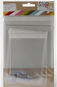 Amazon.com: Simple Stories Snatp! Photo Flips Variety for 6 by 8-Inch ...