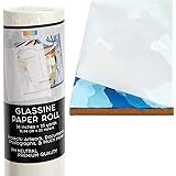 Amazon.com: Apadana Acid Free Glassine Paper 25 Sheets 24 x 36 Inches