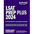 LSAT Prep Plus 2024: Strategies for Every Section + Real LSAT Questions ...