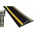 Garadry 1 ½" High Garage Door Flood Barrier Threshold Seal Kit (8'3 ...