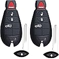 Amazon.com: SUPALAND Remote Key Fob FOBIK Replacement Fits for Dodge ...