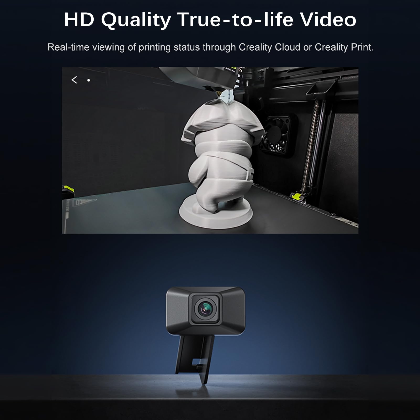 Mua K1 AI Camera 3D Printer Camera, Time Lapse Filming, AI Detection ...