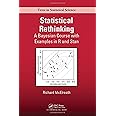 Amazon.com: Statistical Rethinking: A Bayesian Course with Examples in R and Stan (Chapman ...