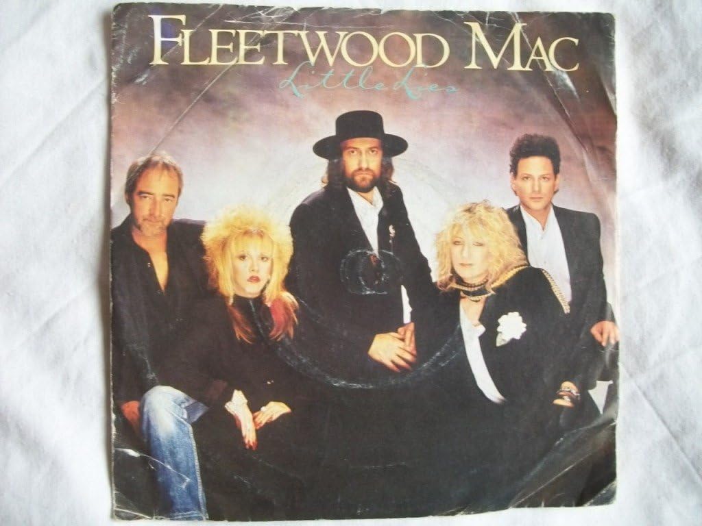Fleetwood Mac - Little Lies - Warner Bros. Records - W 8291, Warner ...