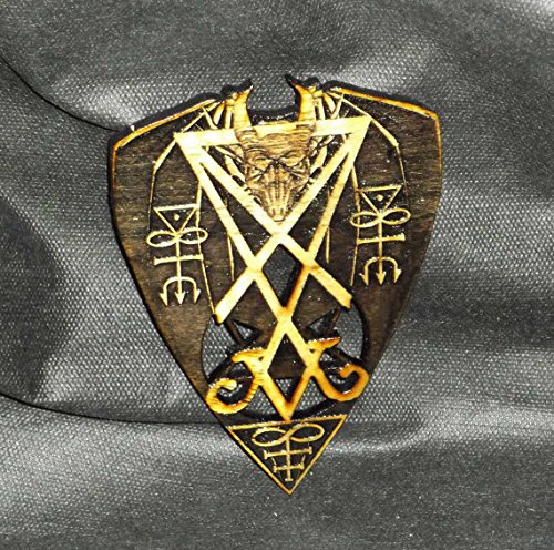 Amazon.com: Lord Mocks Satan's Own Planchette (Spirit Pointer): Handmade