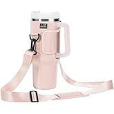Amazon.com: Geyomi Water Bottle Carrier Bag Fits Stanley 40oz Tumbler ...