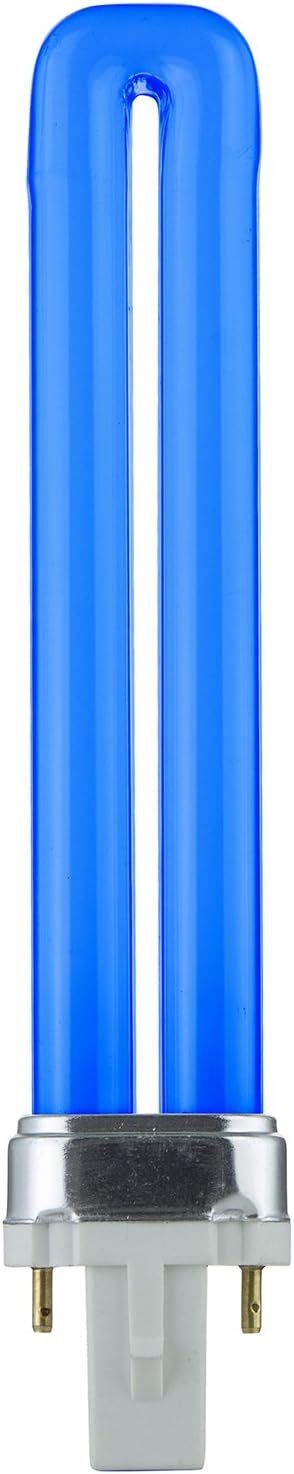 Sunlite PL9/B9 9-Watt Compact Fluorescent Plug-in 2-Pin Light Bulb ...