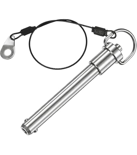 Locking Pins 304 Stainless Steel Ball - 8mm Diameter Quick Release Pins ...