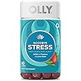 Amazon.com: OLLY Goodbye Stress Gummy, GABA, L-Theanine, Lemon Balm ...