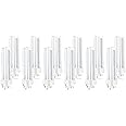 (12 Pack) PLC-18W 865, 4 Pin G24q-2, 18 Watt Double Tube, Compact Fluorescent Light Bulb ...