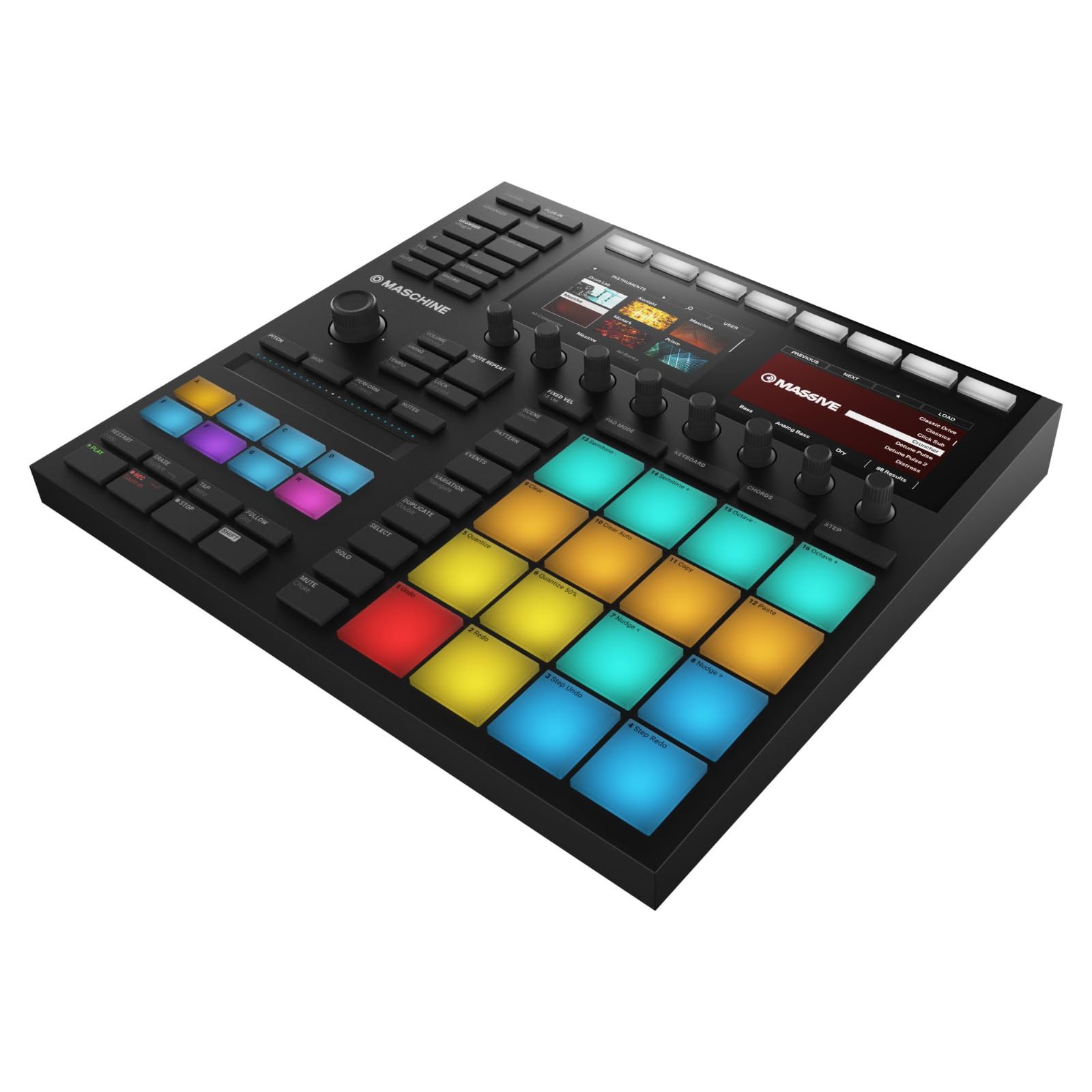 Mua Maschine Mk3 Drum Controller Native Instruments Maschine Mk3 Drum ...