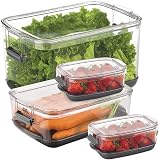 Amazon.com: Prepworks by Progressive Produce ProKeeper, 3-Quart, Stay ...