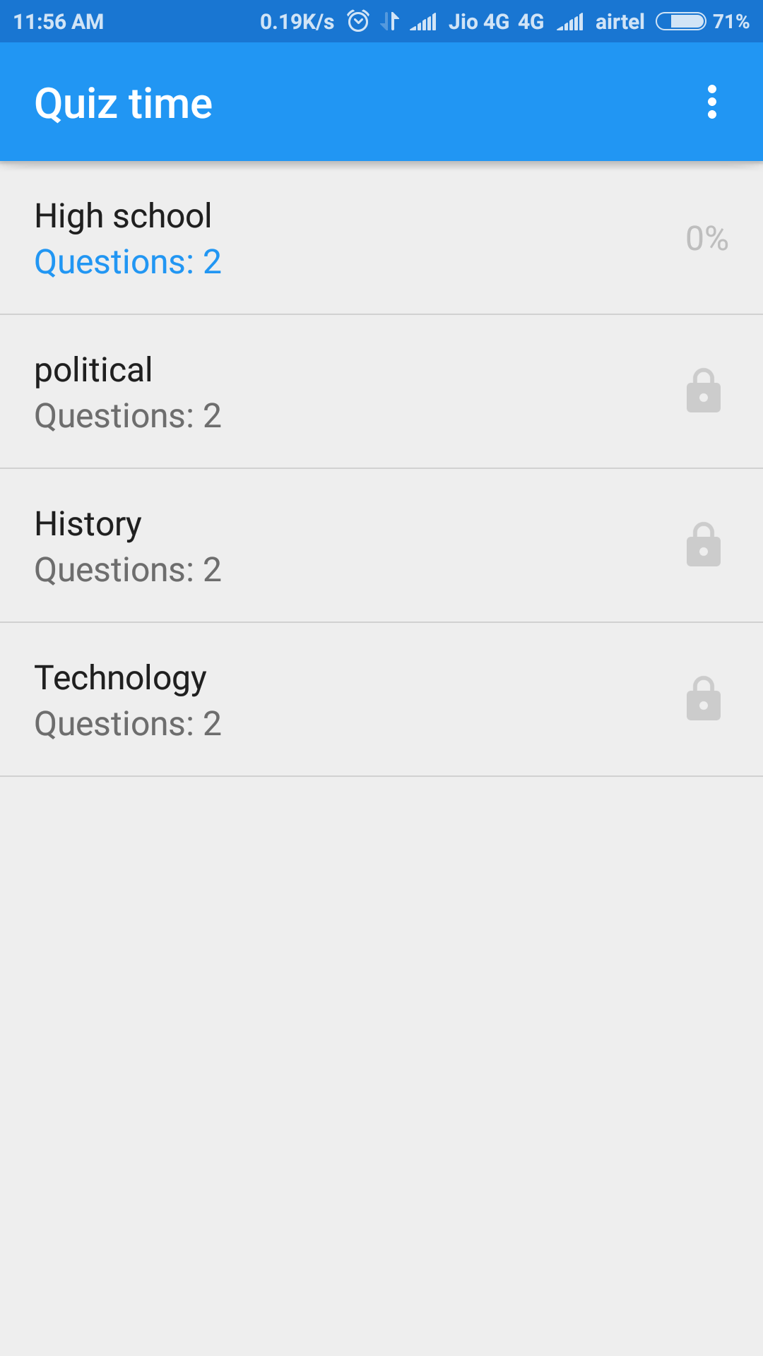 Quiz time:Amazon.de:Appstore for Android