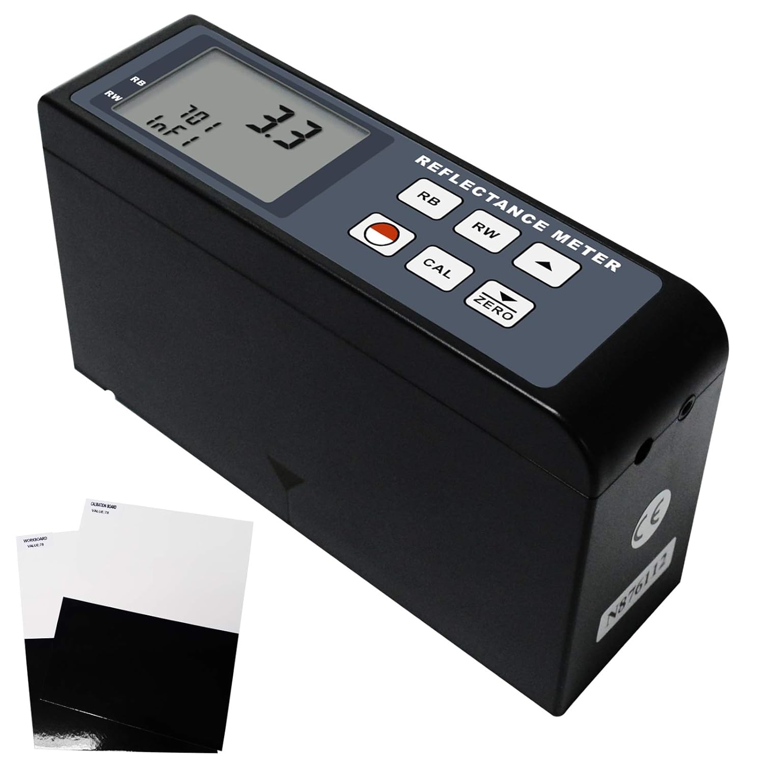 Digital Reflectance Meter 0~100 Range Portable Cryptometer Light ...