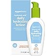 Amazon.com : Amazon Basics Hyaluronic Acid Face Lotion, Hydrating, 3 ...