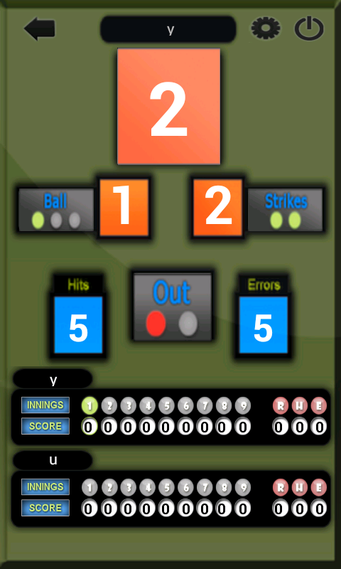 Baseball Scoreboard:Amazon.com:Appstore for Android