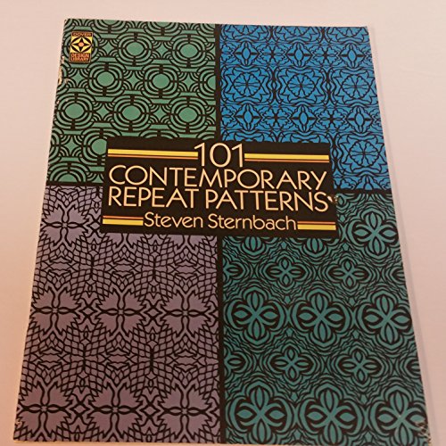 101 Contemporary Repeat Patterns (Dover Pictorial Archives): Sternbach ...