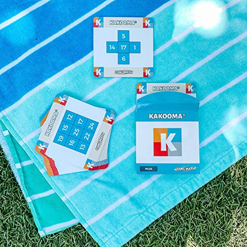 Kakooma Plus (Addition & Subtraction Flash Card Game) - BRILLIANT! Greg ...