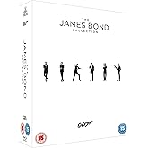 Amazon.com: The James Bond Collection - 24 Film Box Set - (Sean Connery ...