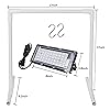 20W UV Light Screen Printing with UV Light Stand, Exposure Unit for ...