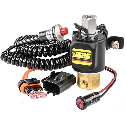 JEGS Stage Control Kit | Brass | 2-Port Control Valve | Made in USA ...