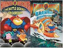 Horned Avenger: The Battle Against Von Boredom / Brainfreeze Drawing a ...