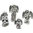 Amazon.com: DANFORTH Nativity Angels Set – Handcrafted Pewter Nativity ...