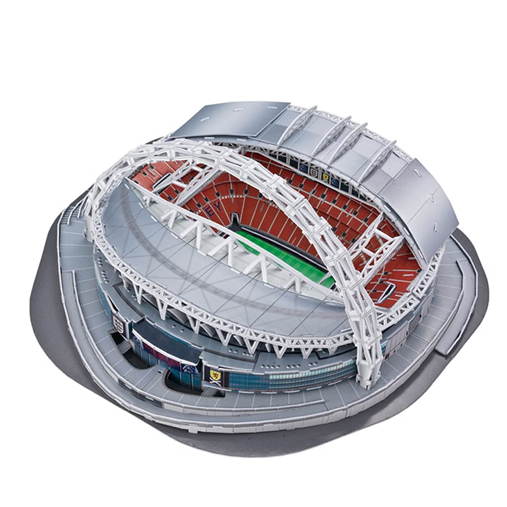 Buy Wembley Stadium Football Field Model, Stadium 3D Puzzle, UEFA ...