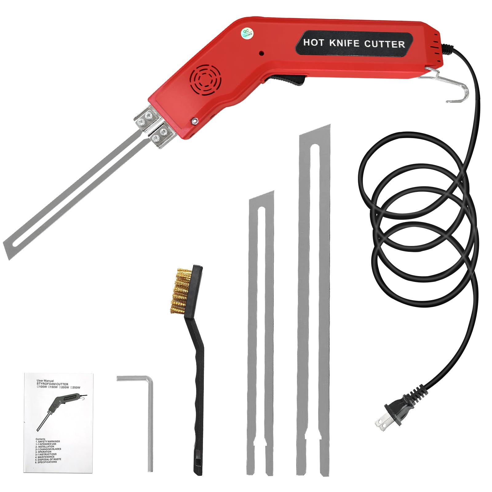 Foam Cutter 6 In 1 Hot Knife Cutting Tool 400? 200W Styrofoam Cutter ...