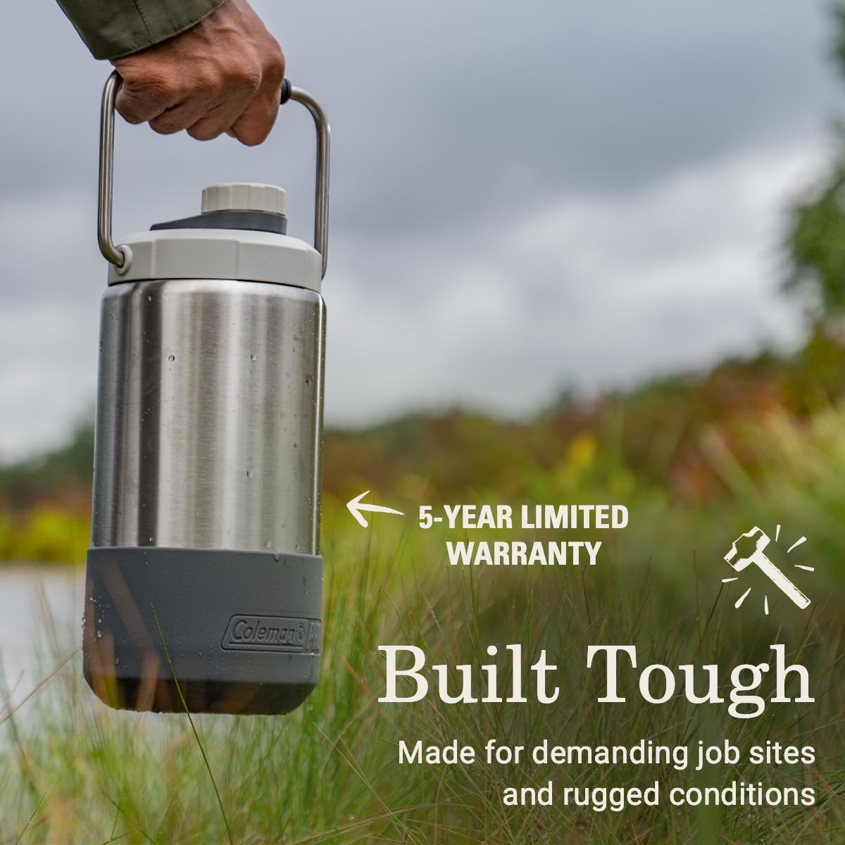 Mua Coleman Pro Heavy-Duty Insulated Gallon Water Jug, Leakproof ...