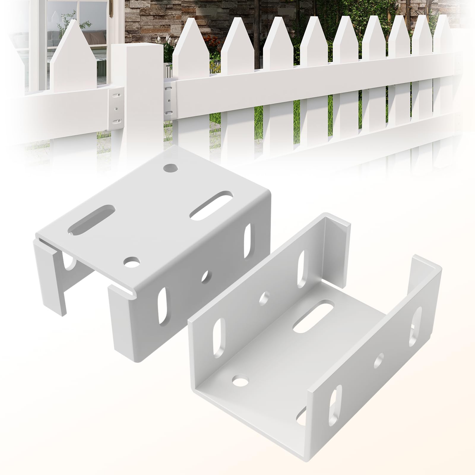 Aluminum Fence Bracket for Vinyl Fencing,Fence Bracket Used for ...