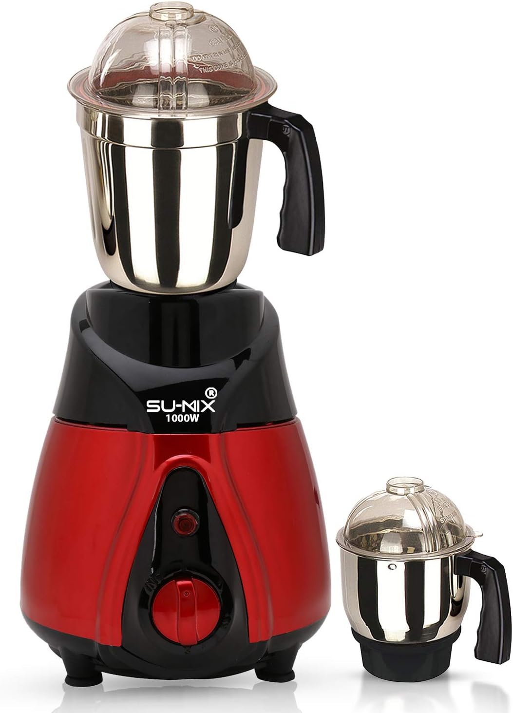 Buy Su-mix NBTLBRMGF21 1000-Watt Mixer Grinder with 2 Jars (1 Wet Jar ...