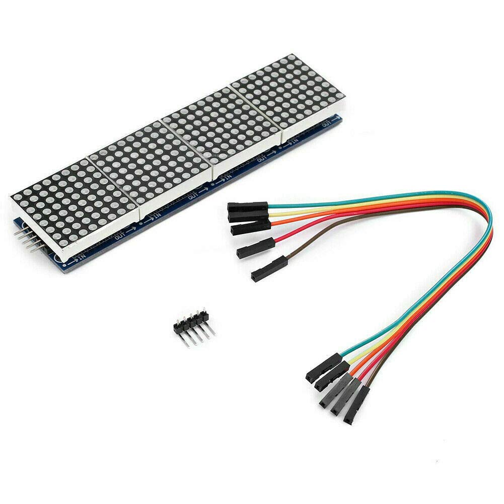 Mua MAX7219 Red Light Led Matrix MCU Control LED Display Module for ...