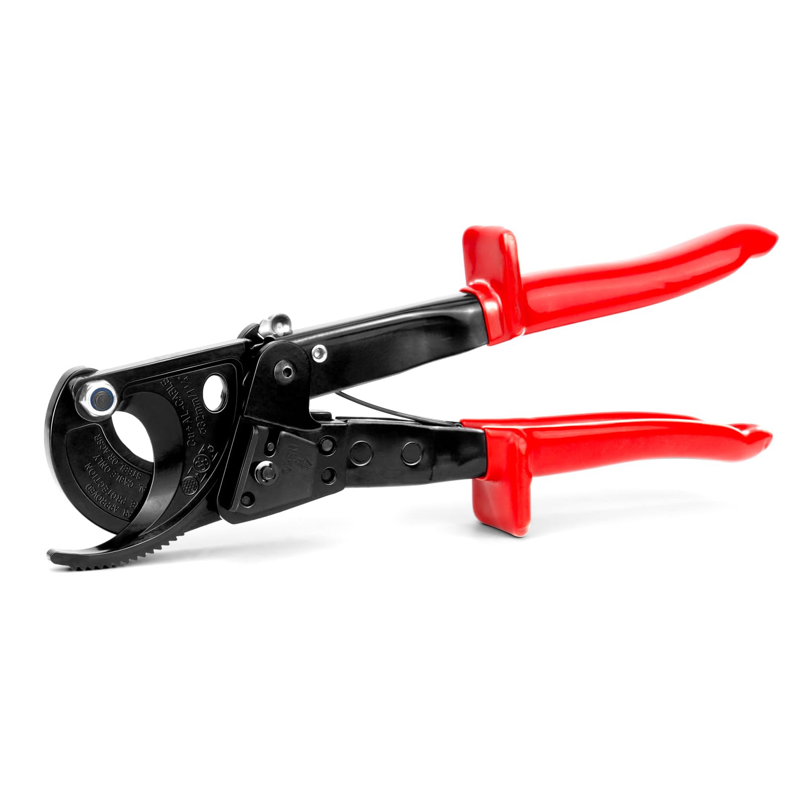 Ratchet Cable Cutter - Heavy Duty Aluminum Copper Ratchet Wire Cutter ...