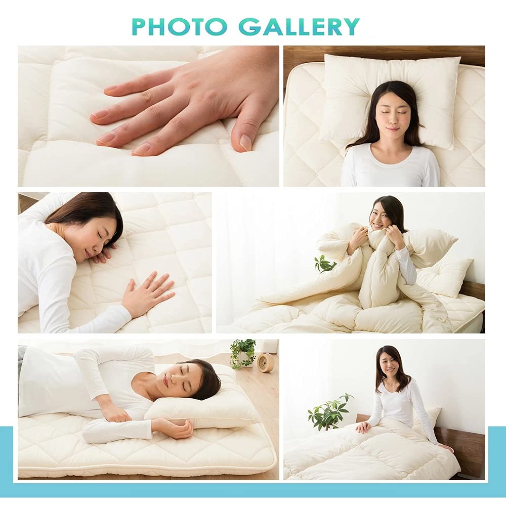 Mua EMOOR Japanese Futon Mattress Set (Mattress, Comforter & Pillow ...