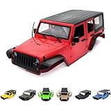 Amazon.com: INJORA Hard Plastic 12.3 Inch/313mm Wheelbase Cherokee Body Car Shell for 1/10 RC ...