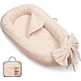Amazon.com : EAQ Baby Lounger, Snuggle Me Lounger, Portable Baby Nest ...