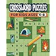 Crossword Puzzles for Kids Ages 6-8: A crosswords puzzle activity book ...