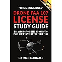 Drone FAA 107 License Study Guide: Everything You Need to Know to Pass ...