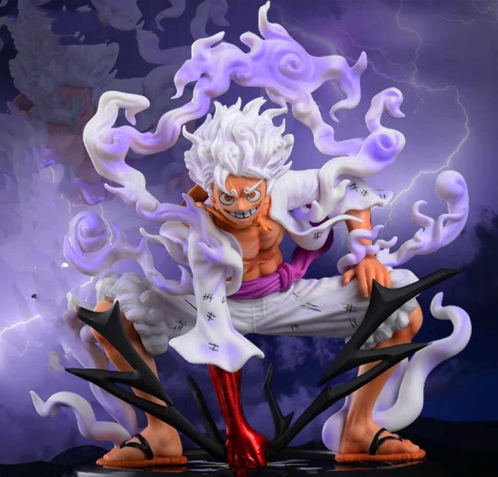 Mua Luffy Gear 5 Anime Action Figure Statue - PVC Character Model Toy ...