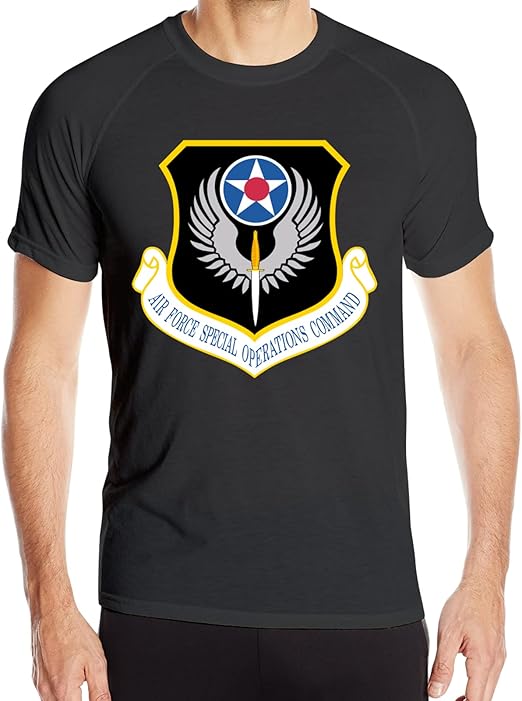 Air Force Special Operations Command Afsoc Quick-Dry T-Shirt Fashion T ...