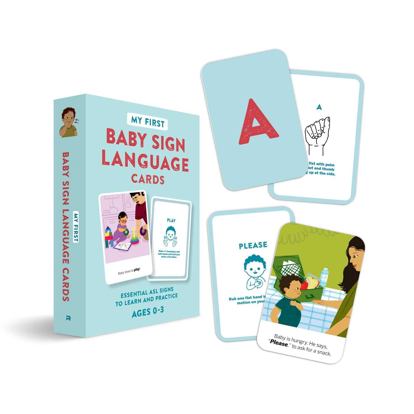 Mua My First Baby Sign Language Flash Cards: Essential ASL Signs to ...