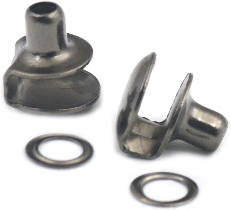 Amazon.com: Fujiyuan 15 pcs Boots Hook eyelets Buckles DIY Riding ...