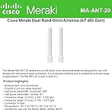 Amazon.com: Cisco Meraki MR74-HW Dual-Band 4-Radio 2x2 MIMO 802.11ac ...