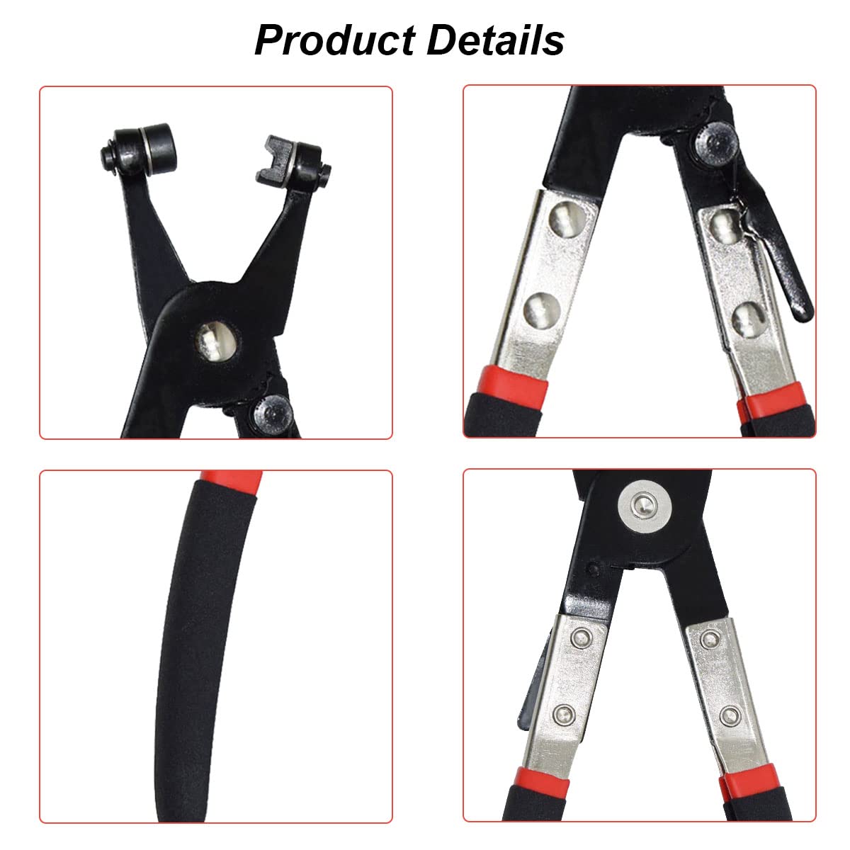 Mua CNWOOAIVE Hose Clamp Pliers for Removal and Installation of Ring ...