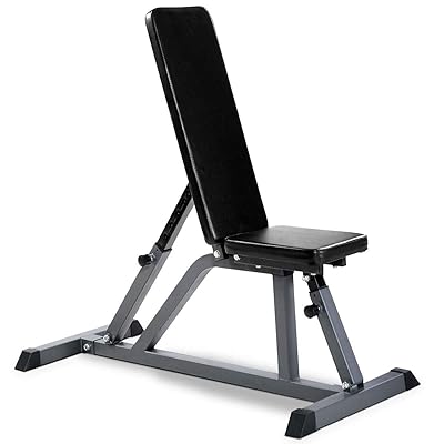 Buy GOPLUS Sit Up Bench Adjustable Workout Utility AB Incline Flat ...