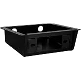 Amazon.com: Universal Car Stereo Under Dash Kit / Overhead Car Stereo ...