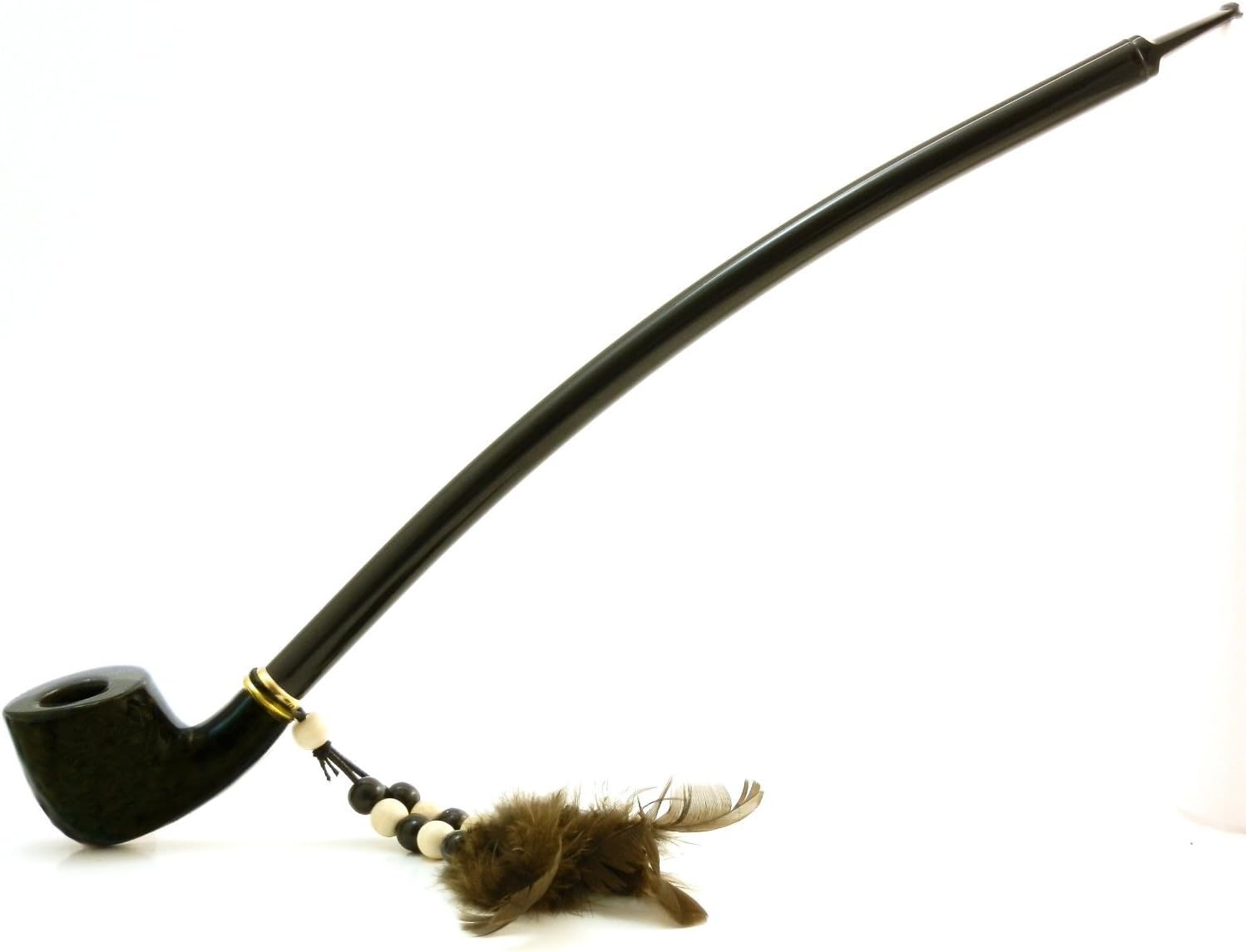 Lilka Classica Extra Long Churchwarden Tobacco Pipe 14": Amazon.co.uk ...